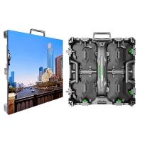 China Quickly Assembled Disassembled Real Front Service Full Color Video Wall P2.6 P2.97 for sale