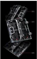 China Custom P4.81 P3.91 P2.97 Led Board Display , Outdoor Large Led Matrix Display for sale