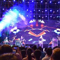 China Custom P4.81 P3.91 P2.97 Led Board Display , Outdoor Large Led Matrix Display for sale