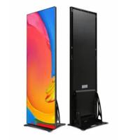 China P1.875 P2 P2.5 Led Portable Led Digital Poster Display Screen Indoor Advertising for sale