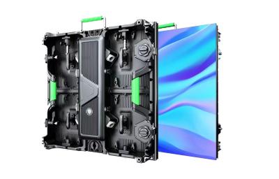 China 500x1000mm 500x500mm Stage Event Rental LED Advertising Screen P2.6 P2.9 P3.91 for sale