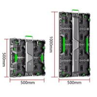 China 500x1000mm 500x500mm Stage Event Rental LED Advertising Screen P2.6 P2.9 P3.91 for sale