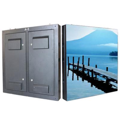 China Smd Full Color Led Screen Panel / Module P5 P6 P8 P10 Outdoor Led Display for sale