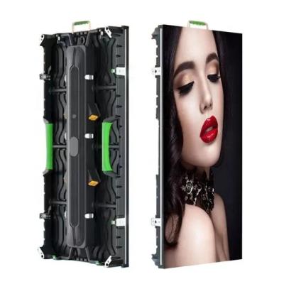 China Stage Background 500mmX1000mm P3.91 Video Wall Panel HD 4K Outdoor Waterproof for sale