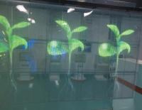 China Flexible Soft Curved Indoor PCB Board Led Display Screen Transparent Wall Mounted for sale