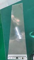 China Full Color Indoor Film Soft Curved Curtain High Transparent Led Display P7.5 P10 for sale
