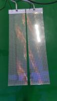 China Full Color Indoor Film Soft Curved Curtain High Transparent Led Display P7.5 P10 for sale