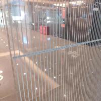 China P16 P20 Stick On Window Glass Soft LED Screen With Self Adhesive Pcb Film for sale
