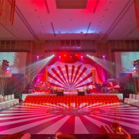China Customized Size LED HD Video Wall Easy Installation Stage LED Display Panel for sale