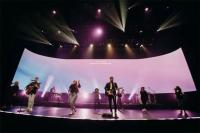 China Church Public Led Video Wall Panel , Indoor Led Display Screen Full Color P3.91 HD for sale