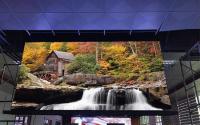 China Church Public Led Video Wall Panel , Indoor Led Display Screen Full Color P3.91 HD for sale
