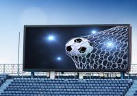 China Full Color Advertising Football Stadium Perimeter LED Screen Display P6.67 P8 P10 for sale