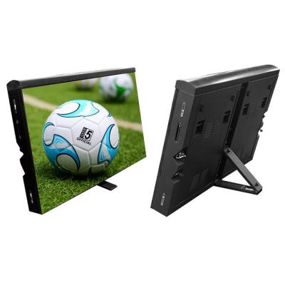 China Full Color Advertising Football Stadium Perimeter LED Screen Display P6.67 P8 P10 for sale