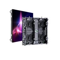 China Hd Light Weight High Brightness LED Video Wall Waterproof Ip65 Outdoor Event P3.91 for sale