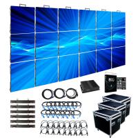 China Hd Light Weight High Brightness LED Video Wall Waterproof Ip65 Outdoor Event P3.91 for sale