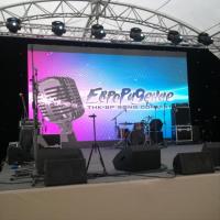 China Hd Light Weight High Brightness LED Video Wall Waterproof Ip65 Outdoor Event P3.91 for sale