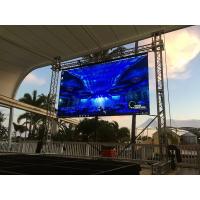 China Hd Light Weight High Brightness LED Video Wall Waterproof Ip65 Outdoor Event P3.91 for sale