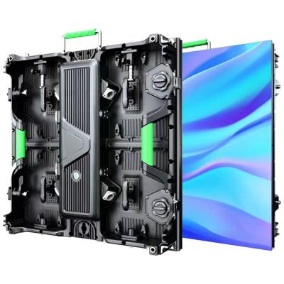 China Die Cast Aluminum LED Display Screen Outdoor Full Color P2.9 P3.9 Rental LED Video Wall for sale