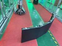 China Customized LED Stage Backdrop Screen AC110V/220V With 1000 Hours Lifespan for sale