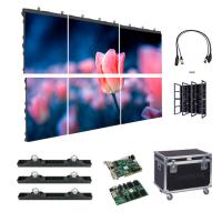 China Customized Stage Background LED Display Indoor / Outdoor P2.6 P2.9 P3.91 P4.81 for sale