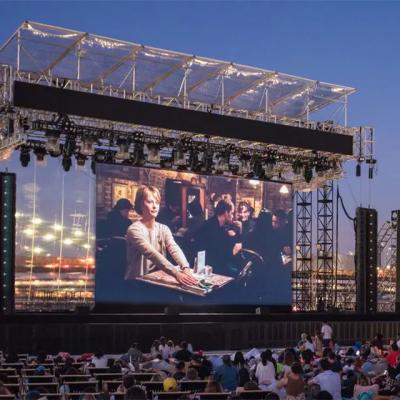 China Full Color Outdoor LED Display Screen Advertising Board P3.91 500*1000 Mm for sale
