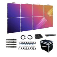 China P2.9 P2.6 500*500 Digital Signage And Displays Panel For Indoor Advertising P2.9 LED Display Screen for sale