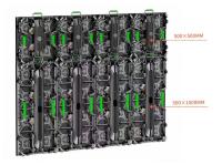 China HD Public Background Rental LED Screen Dustproof And Waterproof P3.9 P2.9 for sale