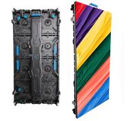 China Portable Outdoor Rental LED Display Curve Church Stage Backdrop LED Video Wall Panel for sale