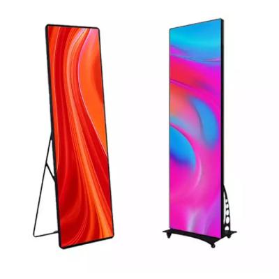 China P2.5 Seamless Splicing Portable LED Screen Digital Indoor LED Poster Display For Events for sale