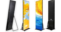 China P2.5 Seamless Splicing Portable LED Screen Digital Indoor LED Poster Display For Events for sale