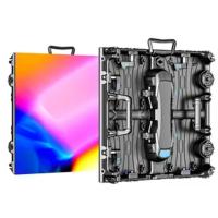 China Indoor Outdoor P3.91 LED Display For Church / Concert / Cinema LED Video Wall Panel for sale