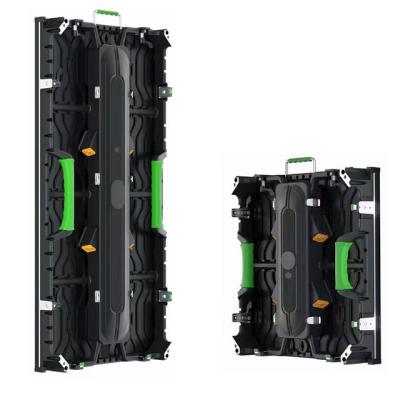 China P3.91 Outdoor LED Screen Rental 500*500mm 500*1000mm LED Display Screen for sale