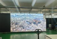 China P3.91 Outdoor LED Screen Rental 500*500mm 500*1000mm LED Display Screen for sale