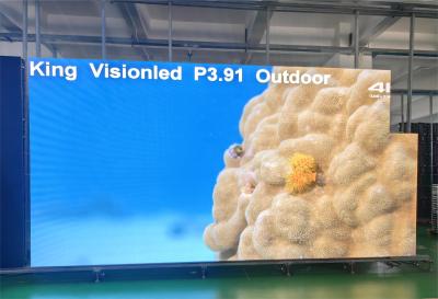 China King Vision LED Video Wall Indoor Outdoor Capacitive P3.91 LED Screen Panel Rental Events for sale