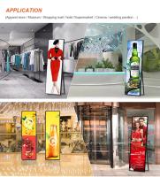 China Indoor P1.8 P2.5mm LED Poster Screen For Shopping Mall Digital Advertising Display for sale