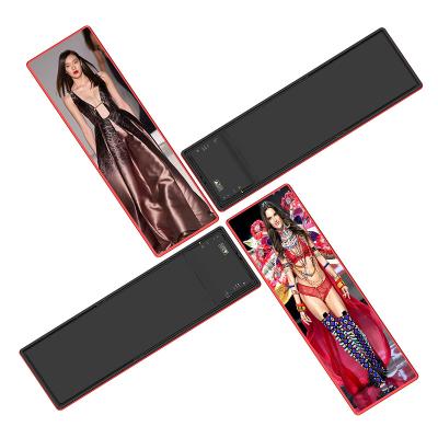 China Full Color Advertising Billboard Indoor LED Poster Screen P1.835 P2.5 Hd Standing LED Display for sale