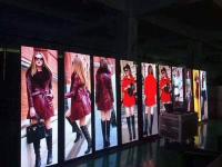 China Full Color Advertising Billboard Indoor LED Poster Screen P1.835 P2.5 Hd Standing LED Display for sale