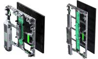 China Turnkey Led Video Wall Indoor Outdoor  P3.91 Led Screen Panel Rental Events Stage Background Led Display Screen for sale