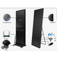 China Indoor P2.5 Portable Smart Advertising Player Led Screen Poster Display For Shopping Mall for sale