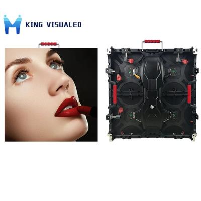 China Full-Color Outdoor Waterproof P3.91 LED Rental Display Seamless Splicing Custom Die-Cast Aluminum Led Video Wall Panel for sale