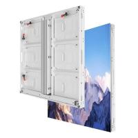 China IP65 Fixed Installation LED Display Extruded Aluminum Cabinet High Brightness 5000cd/m² for sale