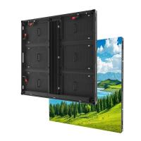 China IP65 Fixed Installation LED Display Extruded Aluminum Cabinet High Brightness 5000cd/m² for sale