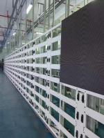 China IP65 Fixed Installation LED Display Extruded Aluminum Cabinet High Brightness 5000cd/m² for sale