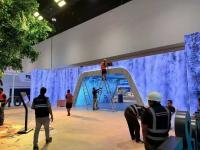 China P1.667 Indoor Full Color Flexible LED Display Module 240x120mm High Refresh Rate for sale