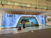 China P1.667 Indoor Full Color Flexible LED Display Module 240x120mm High Refresh Rate for sale