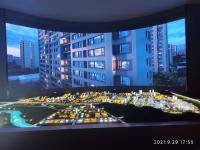China P1.875 Indoor LED Flexible Display With 240×120mm 750 - 800cd Brightness for sale