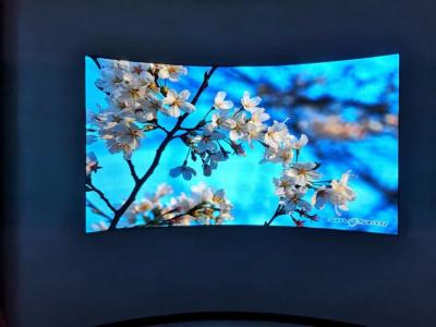 China P1.86 Indoor Flexible LED Screen Wall With 320x160mm SMD1515 for sale