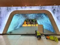 China P1.667 Indoor Full Color Flexible LED Display Module 240x120mm High Refresh Rate for sale
