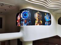 China P2.5 Indoor LED Flexible Display 750 - 800cd Brightness Synchronous / Asynchronous Control for sale