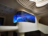 China P2.5 Indoor LED Flexible Display 750 - 800cd Brightness Synchronous / Asynchronous Control for sale